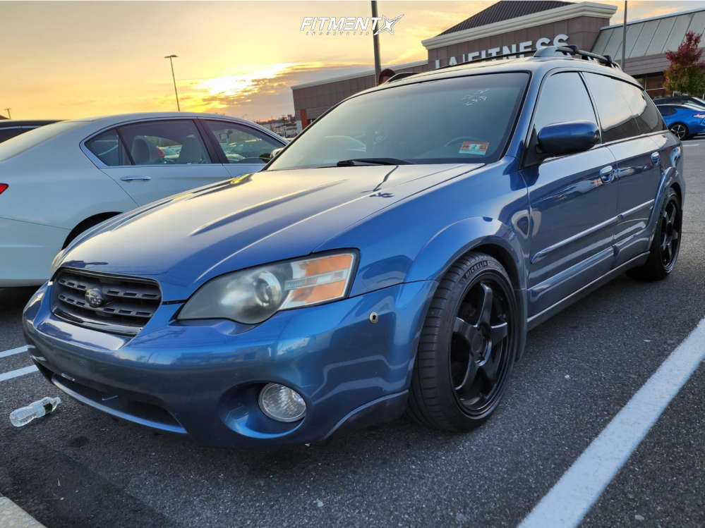 2006 Subaru Outback 2.5i Limited with 18x8.5 Motegi Mr151 and Michelin ...