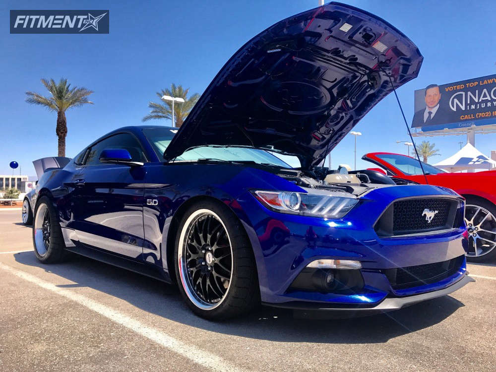 2016 Ford Mustang GT with 20x8.5 SVE Series 3 and Cooper 295x30 on ...