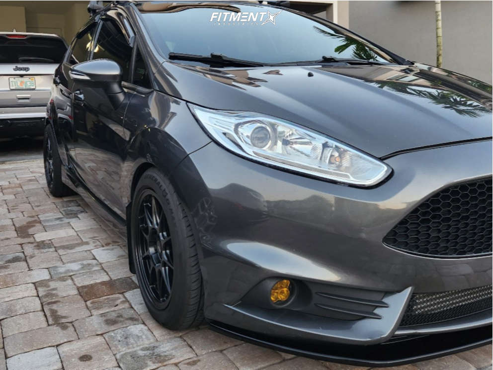 2016 Ford Fiesta ST with 16x8 Konig Dekagram and General 205x50 on ...