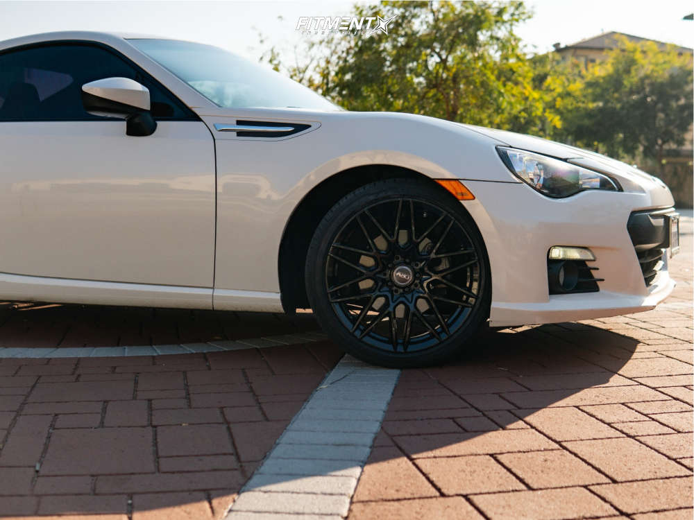 2017 Subaru BRZ Base with 17x7 DRW D17 and Lionhart 215x40 on Stock Suspension | 2505396 ...