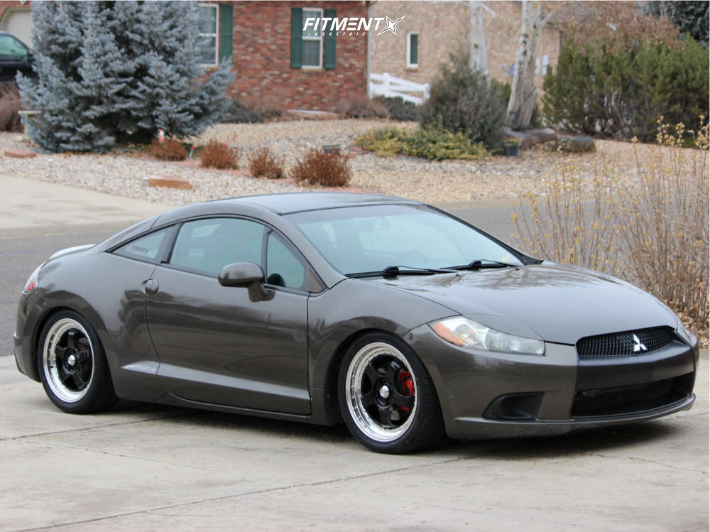 2012 Mitsubishi Eclipse GS with 18x8 Konig Ssm and Toyo Tires 245x40 on ...