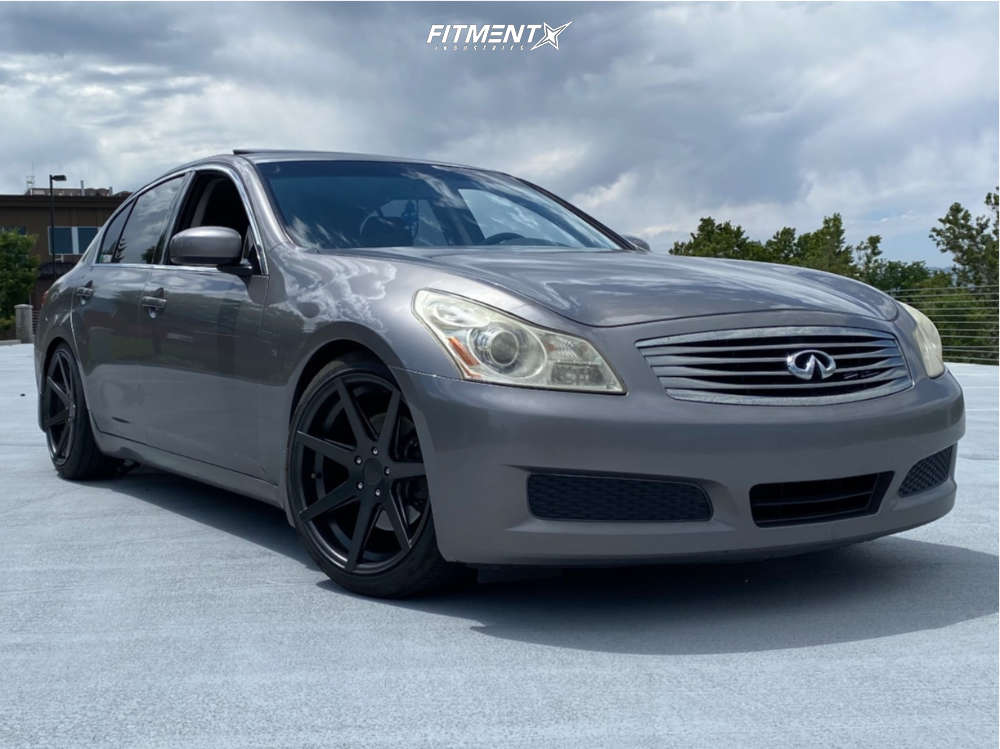 2008 INFINITI G35 X with 19x9.5 Rohana Rc7 and Hankook 245x40 on ...