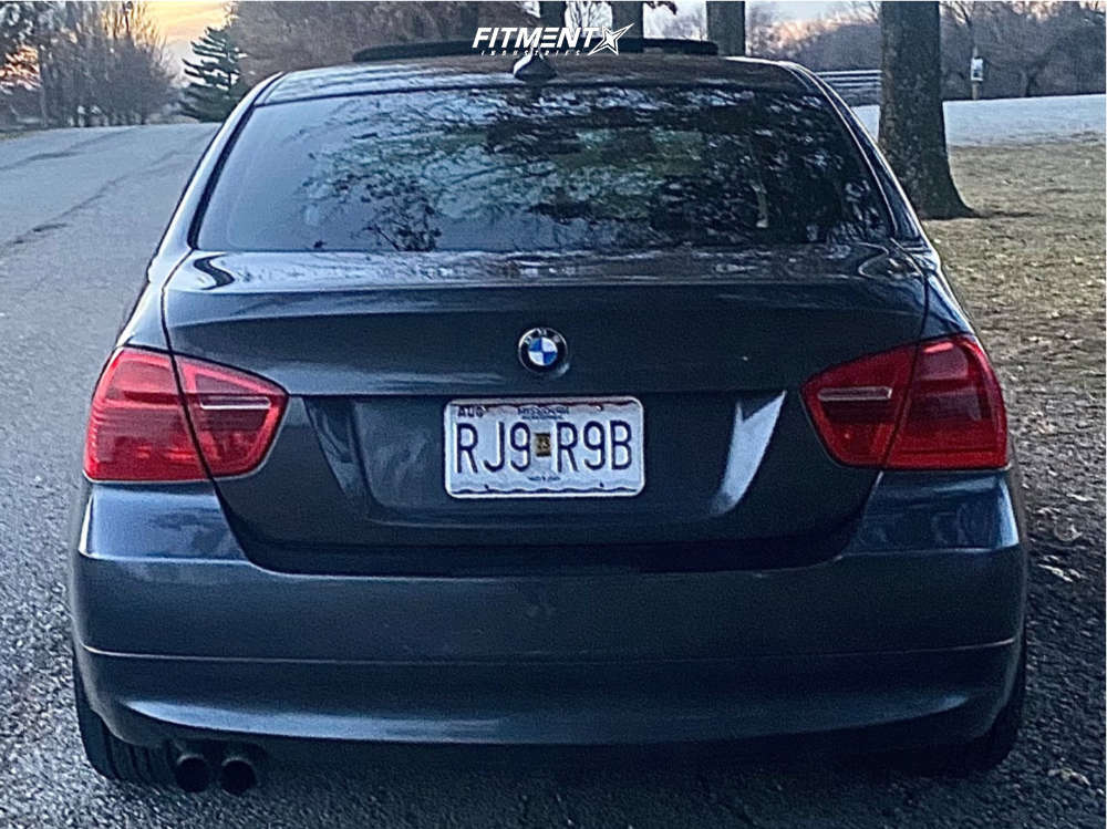 2007 BMW 328xi Base with 18x8.5 Aodhan Ah02 and Vercelli 225x40 on ...