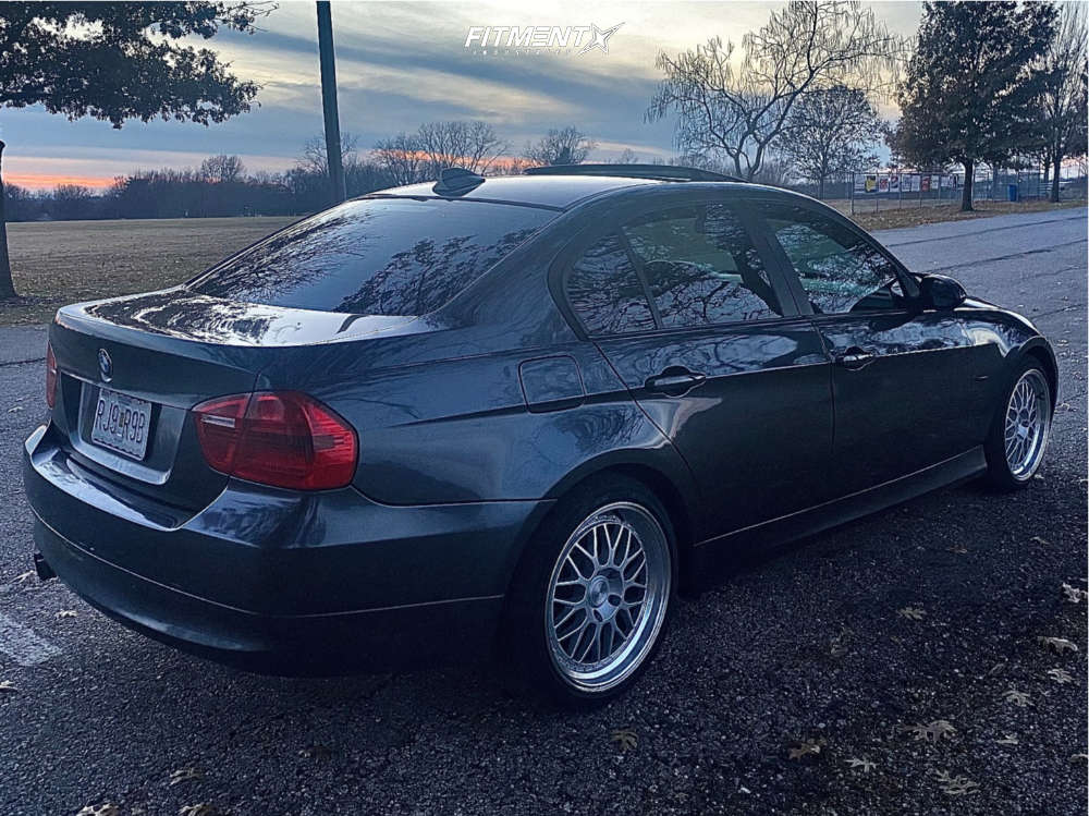 2007 BMW 328xi Base with 18x8.5 Aodhan Ah02 and Vercelli 225x40 on ...