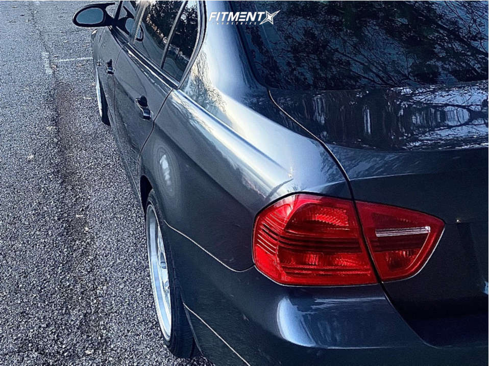 2007 BMW 328xi Base with 18x8.5 Aodhan Ah02 and Vercelli 225x40 on ...