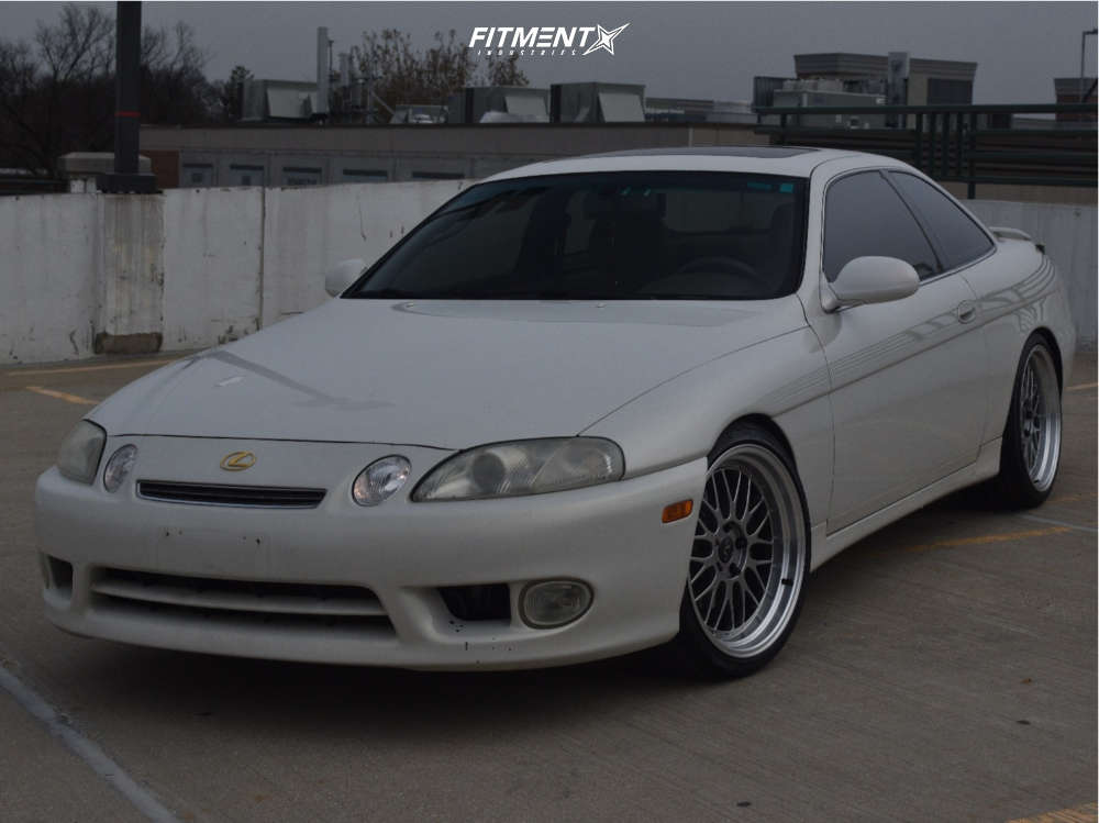 1999 Lexus SC300 Base with 19x9.5 JNC Jnc005 and Kumho 245x40 on ...