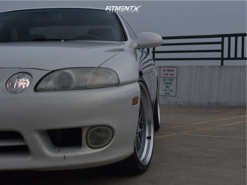 1999 Lexus SC300 Base with 19x9.5 JNC Jnc005 and Kumho 245x40 on ...