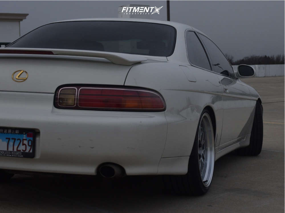 1999 Lexus SC300 Base with 19x9.5 JNC Jnc005 and Kumho 245x40 on ...