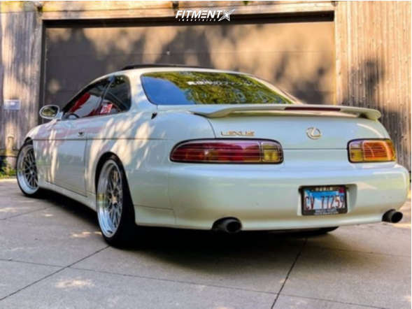 1999 Lexus SC300 Base with 19x9.5 JNC Jnc005 and Kumho 245x40 on ...