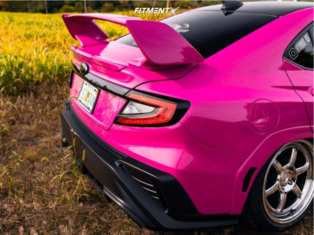 2022 Subaru WRX Limited with 18x9.5 Kansei Roku and Westlake 215x35 on ...