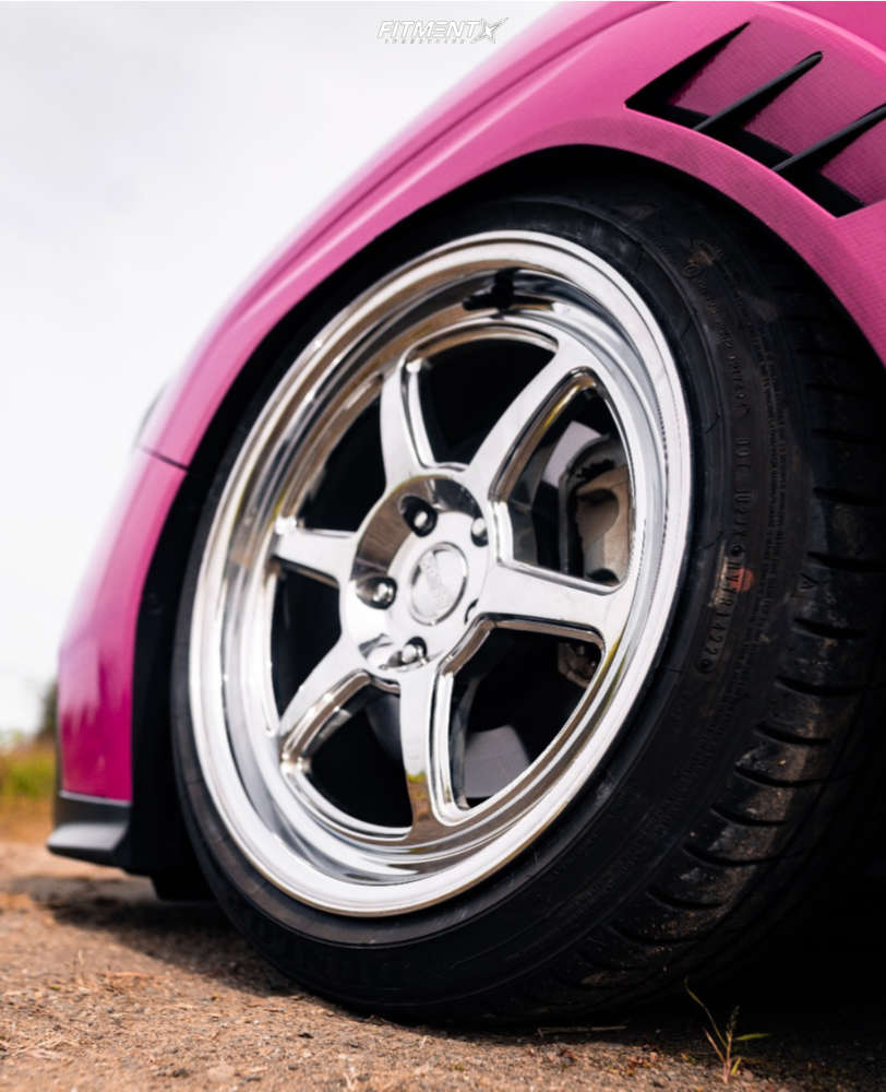 2022 Subaru WRX Limited with 18x9.5 Kansei Roku and Westlake 215x35 on ...