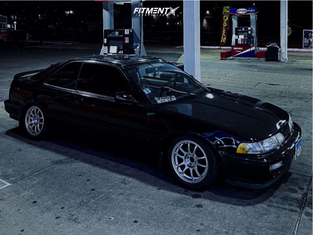 1991 Acura Integra GS with 15x7 TR Motorsport C1 and Hankook 205x50 on ...