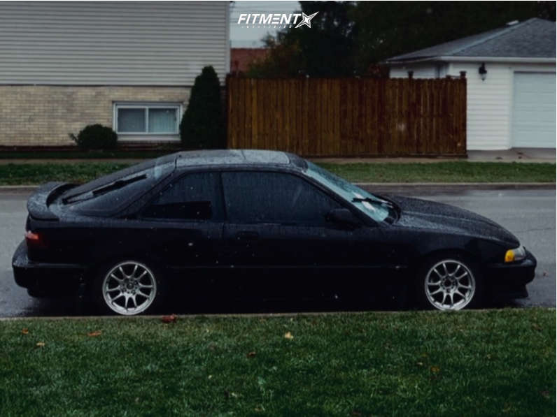 1991 Acura Integra GS with 15x7 TR Motorsport C1 and Hankook 205x50 on ...