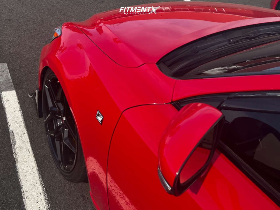 2016 Lexus IS350 F Sport with 19x8.5 Rohana Rfx11 and Pirelli 225x45 on ...