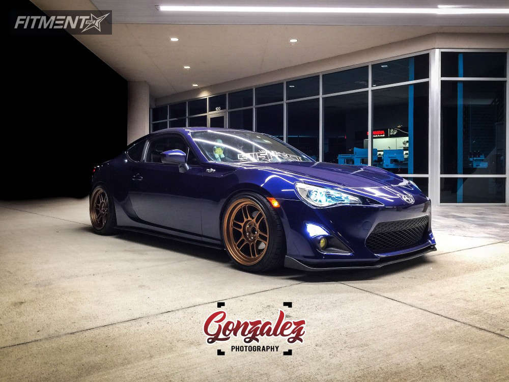 2016 Scion FR-S Base with 18x9.5 MST Suzuka and Accelera 225x40 on ...