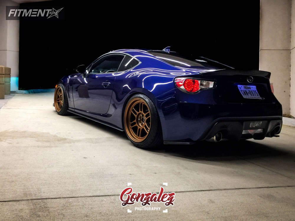 2016 Scion FR-S Base with 18x9.5 MST Suzuka and Accelera 225x40 on ...