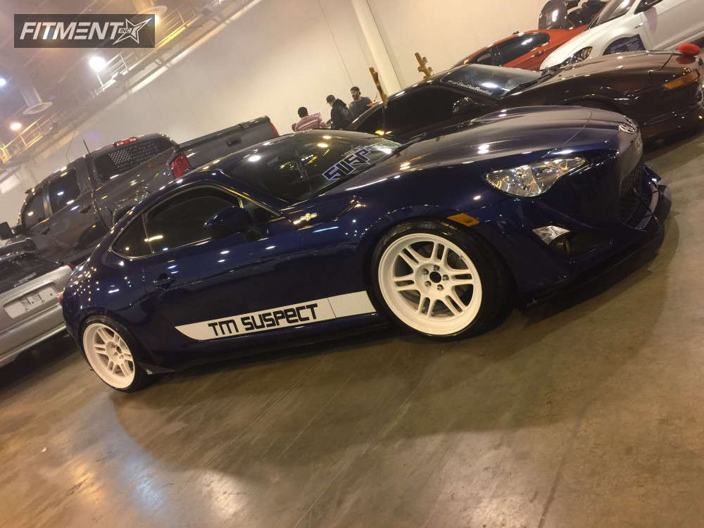 2016 Scion FR-S Base with 18x9.5 MST Suzuka and Accelera 225x40 on ...