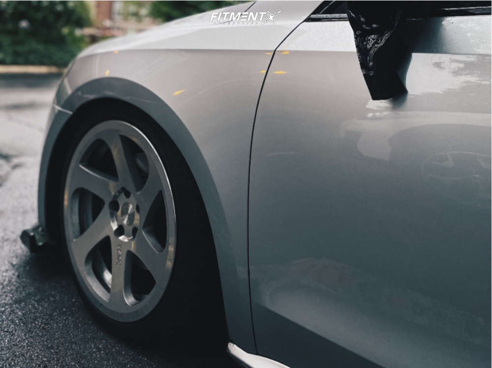 2012 Volkswagen Passat SE with 18x8.5 3SDM 0.06 and Westlake 215x40 on ...