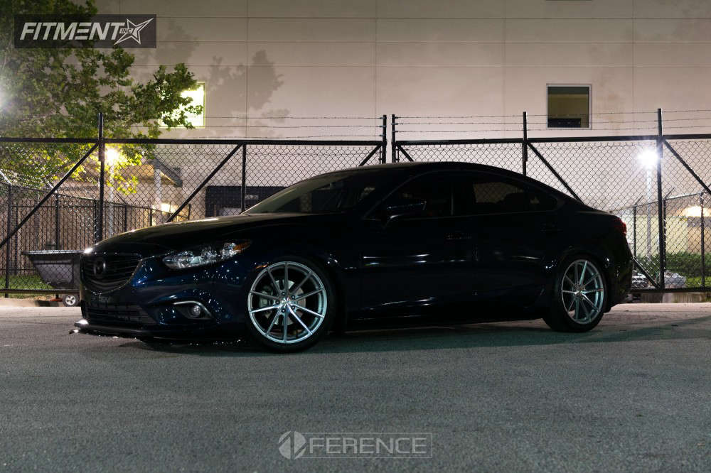 2016 Mazda 6 Grand Touring with 19x8 TSW Bathurst and Michelin 225x45 ...