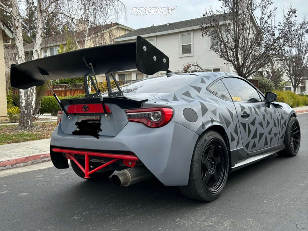 2019 Toyota 86 TRD Special Edition with 18x9.5 Anovia Elder and Federal 255x35 on Stock ...