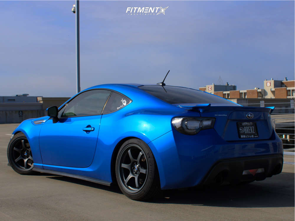 2014 Subaru BRZ Limited with 17x9 Gram Lights 57dr and Michelin 255x45 on Coilovers | 2515932 ...