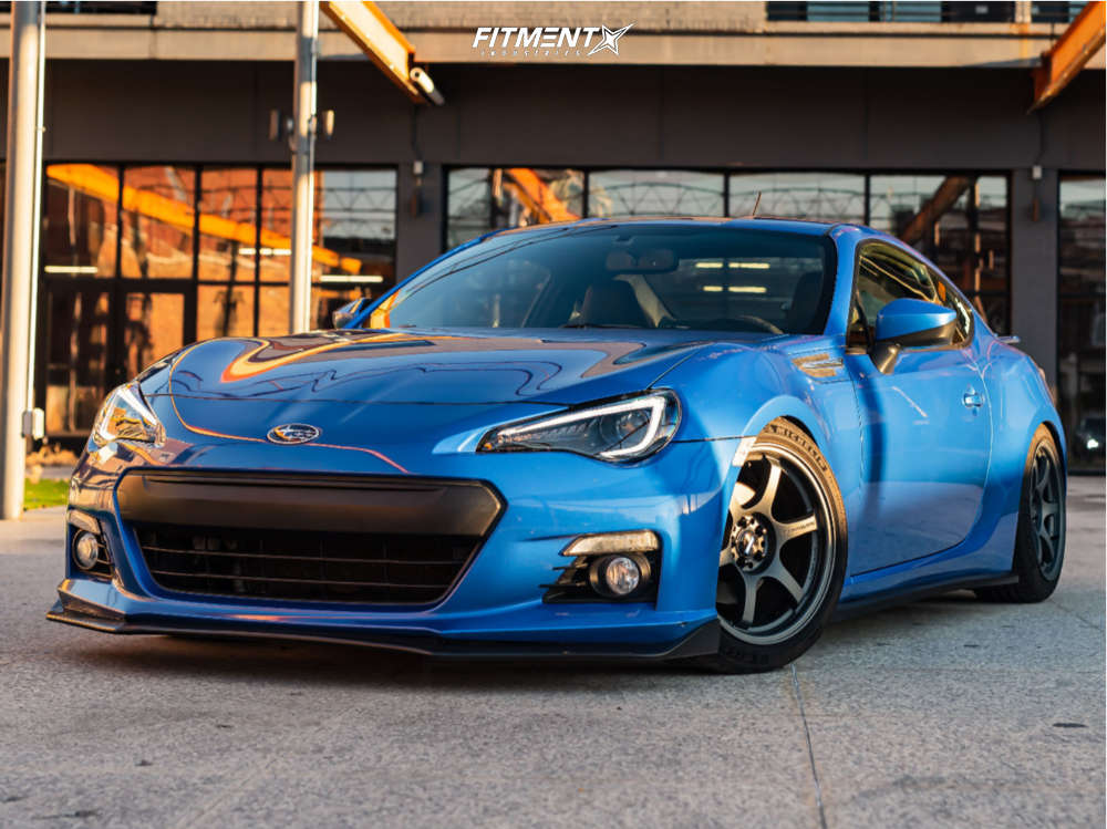 2014 Subaru BRZ Limited with 17x9 Gram Lights 57dr and Michelin 255x45 on Coilovers | 2515932 ...