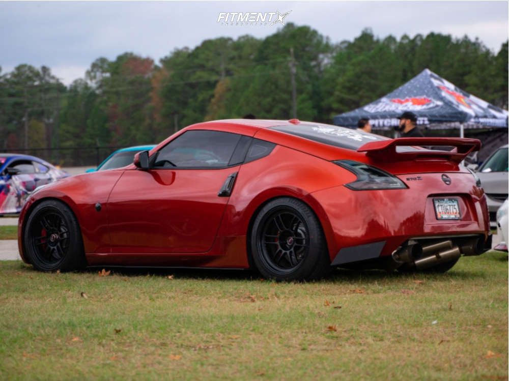 2013 Nissan 370Z Touring with 18x9 Enkei Rpf1 and Arroyo 255x40 on ...