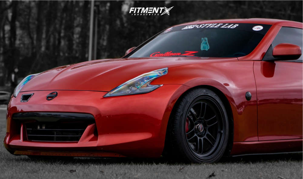 2013 Nissan 370Z Touring with 18x9 Enkei Rpf1 and Arroyo 255x40 on ...