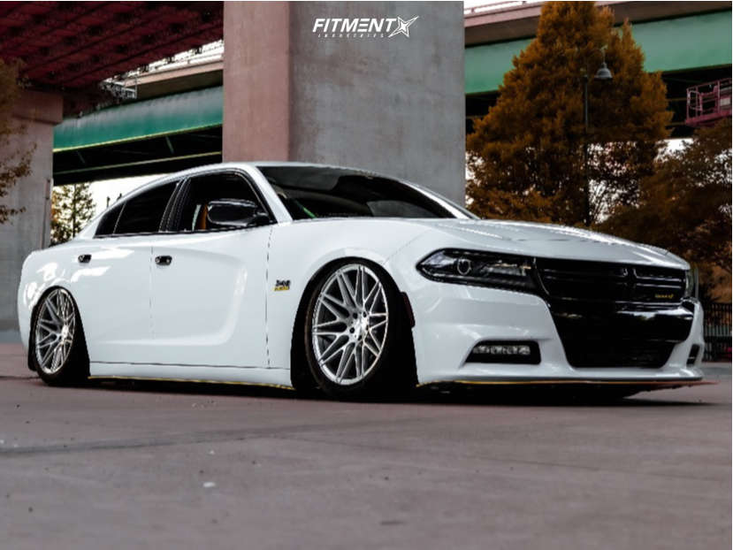 2018 Dodge Charger R/T with 20x10 Verde Form Vff01 and Cooper 275x40 on Air Suspension | 2517757 ...