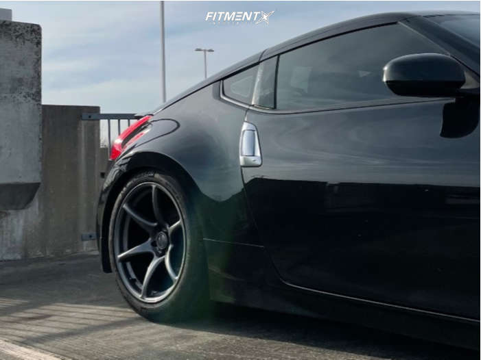 2014 Nissan 370Z Touring with 19x9.5 Kansei Tandem and Michelin 245x30 ...