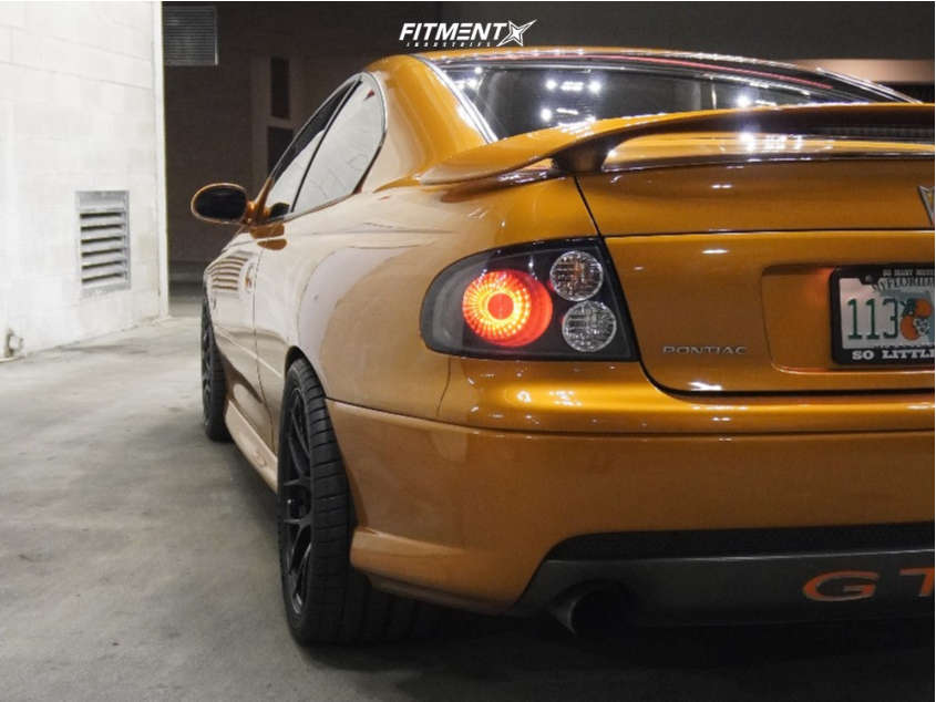 2006 Pontiac GTO Base with 18x8.5 Enkei Raijin and Michelin 245x35 on ...
