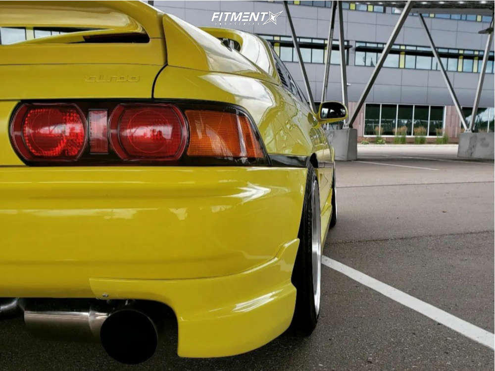 1993 Toyota MR2 Turbo with 17x8 Volk GTP R17 and Yokohama 205x40 on ...