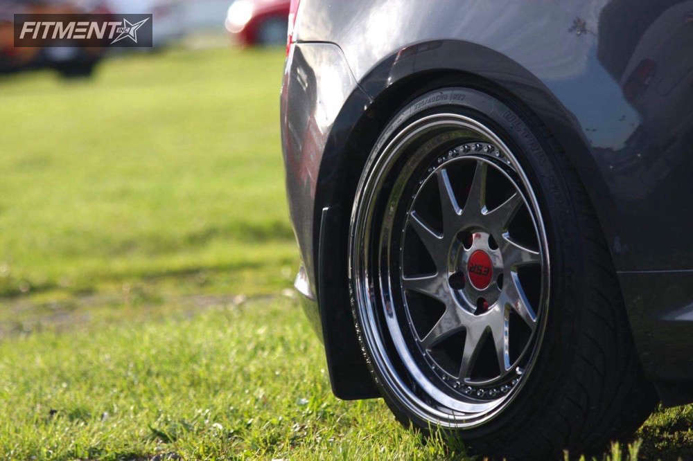 2013 Scion TC Base with 18x9.5 ESR Sr09 and Nankang 225x40 on Coilovers ...