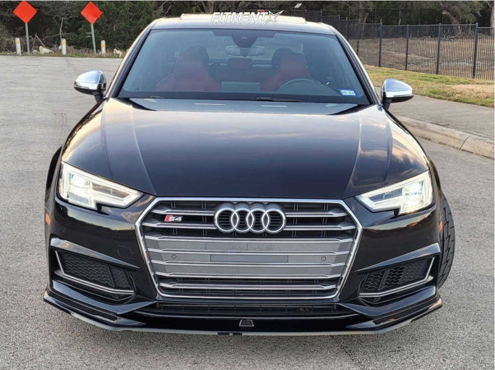2018 Audi S4 Premium Plus with 19x9 Neuspeed Rse102 and Firestone ...