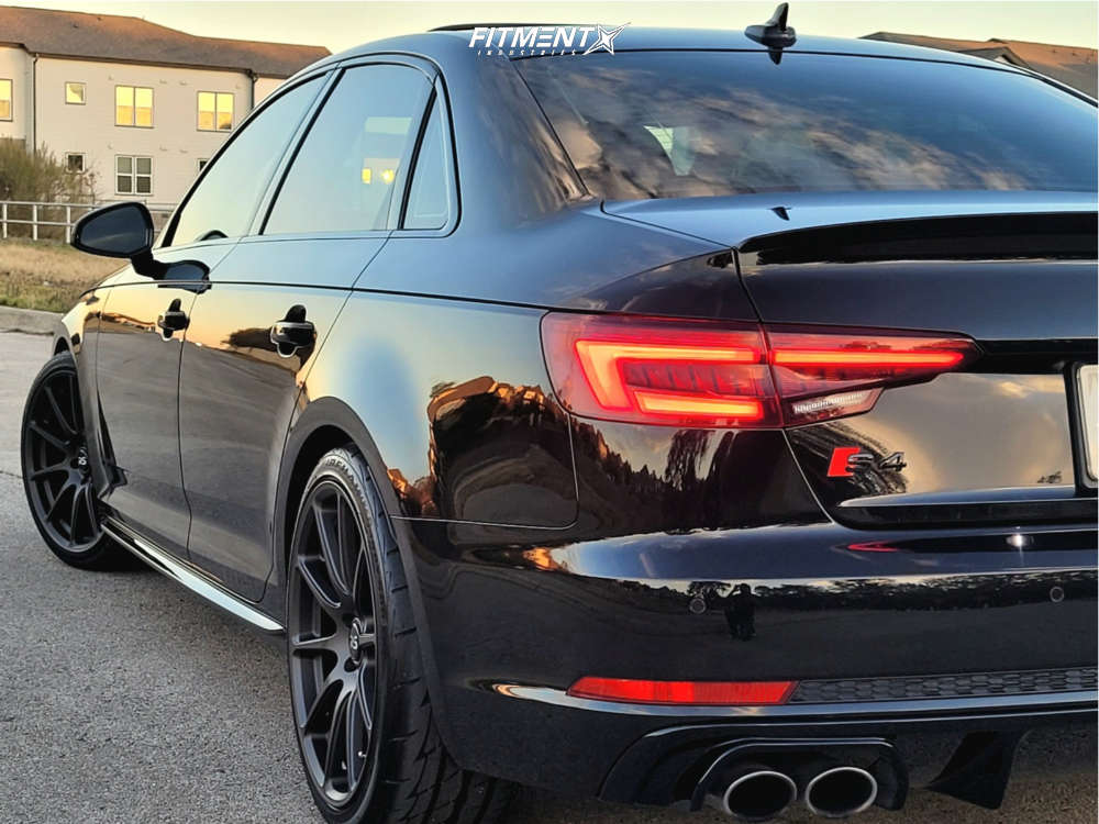 2018 Audi S4 Premium Plus with 19x9 Neuspeed Rse102 and Firestone ...