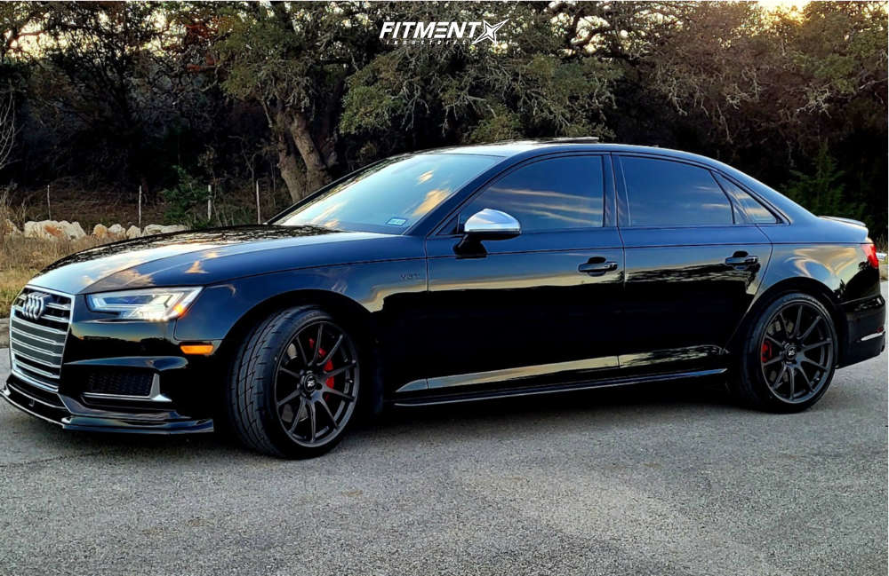 2018 Audi S4 Premium Plus with 19x9 Neuspeed Rse102 and Firestone ...