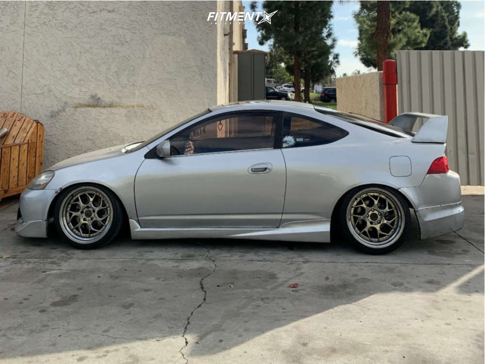 2005 Acura RSX Type-S with 18x9.5 Aodhan Ds01 and Continental 225x40 on Coilovers | 2519663 ...