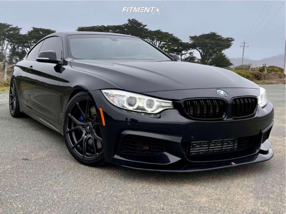2014 BMW 435i Base with 19x8.5 Vorsteiner V-ff103 and Hankook 245x35 on ...