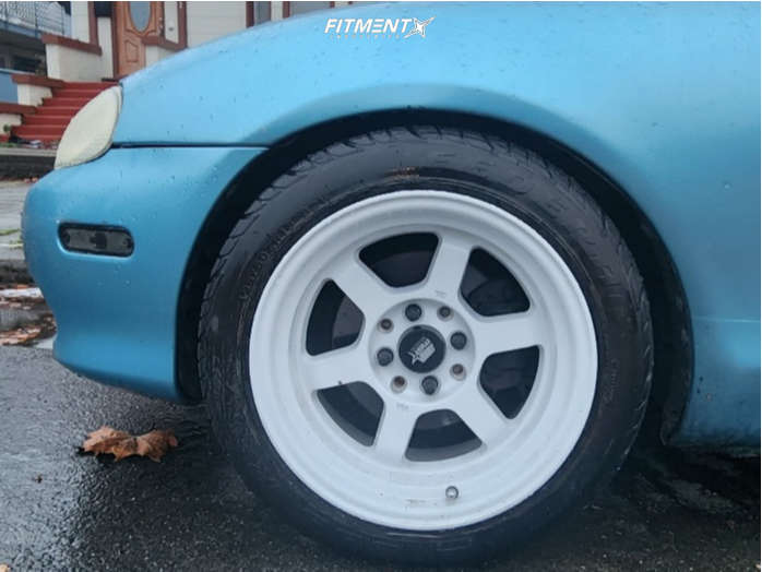 2001 Mazda Miata Base with 15x8 MST Time Attack and Federal 195x50 on ...