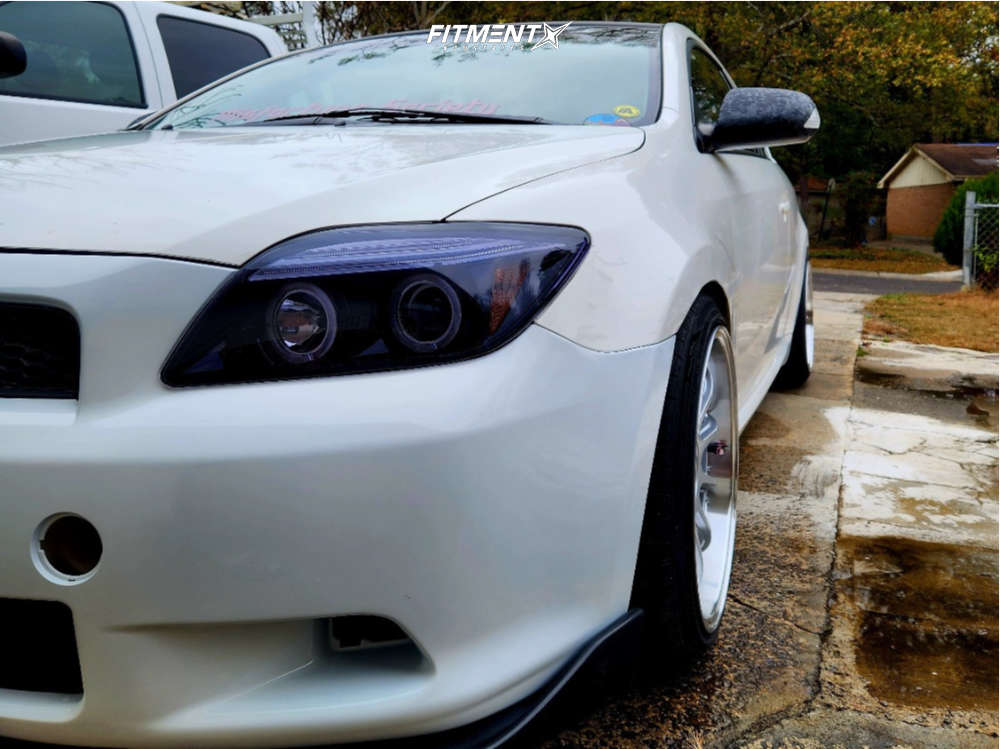 2006 Scion TC Base with 18x9.5 ESR Cs12 and Arroyo 225x40 on Coilovers ...