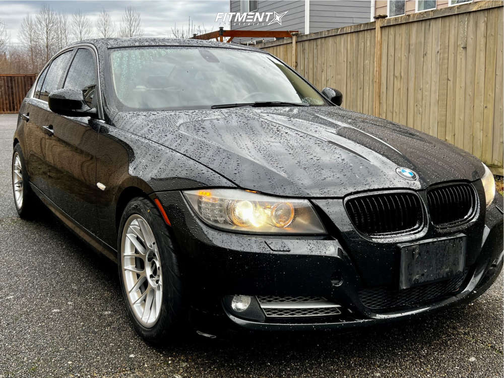 2011 BMW 335d Base with 17x9 Apex Arc-8 and Federal 235x45 on Stock ...