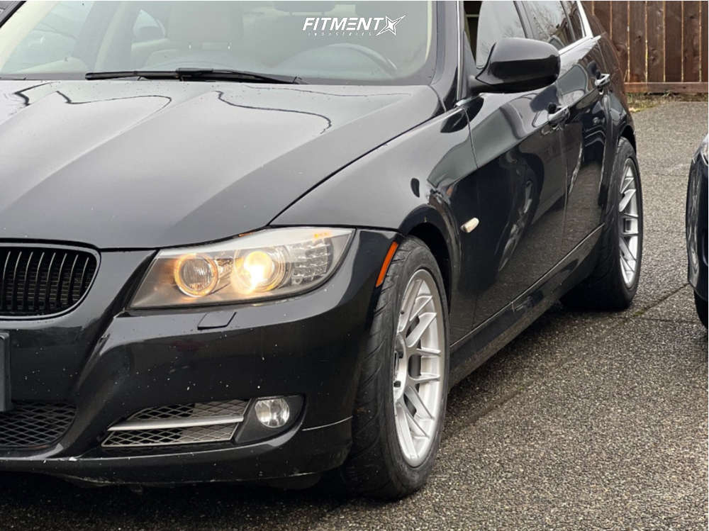 2011 BMW 335d Base with 17x9 Apex Arc-8 and Federal 235x45 on Stock Suspension | 2520483 ...