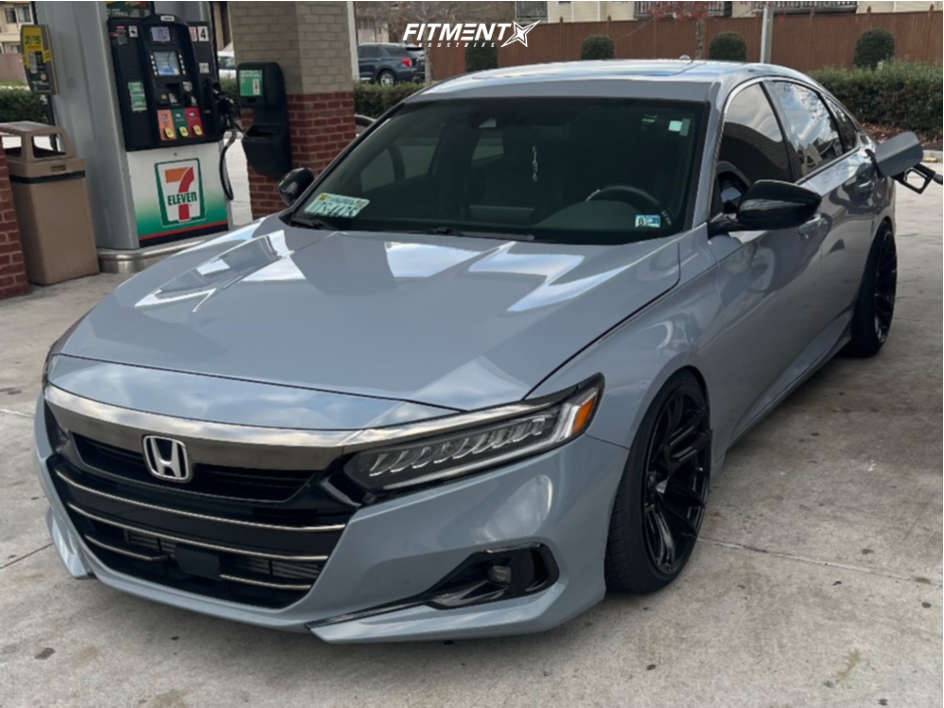2021 Honda Accord Sport with 19x10.5 ESR Cs8 and Vercelli 255x35 on ...
