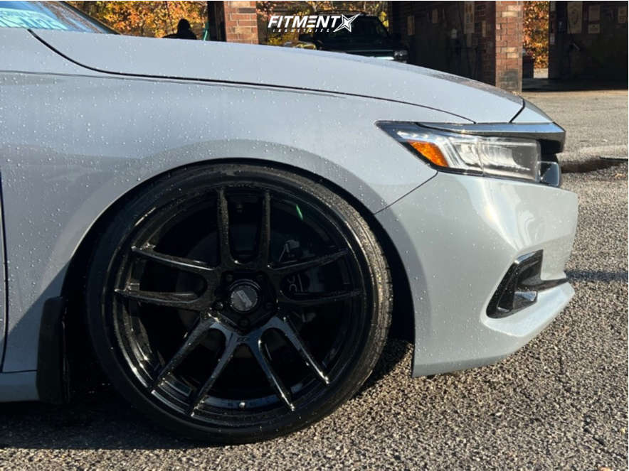 2021 Honda Accord Sport with 19x10.5 ESR Cs8 and Vercelli 255x35 on ...
