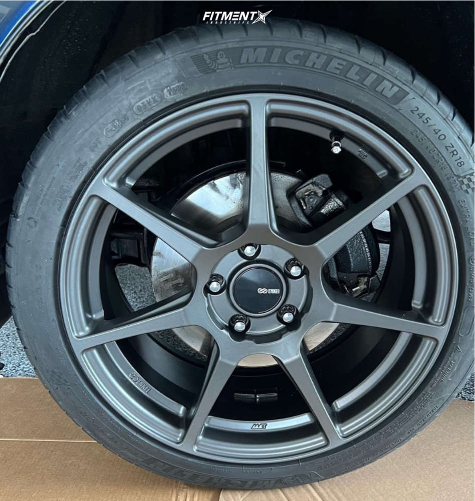 1997 Toyota Aristo V300 with 18x8.5 Enkei Tfr and Michelin 245x45 on ...