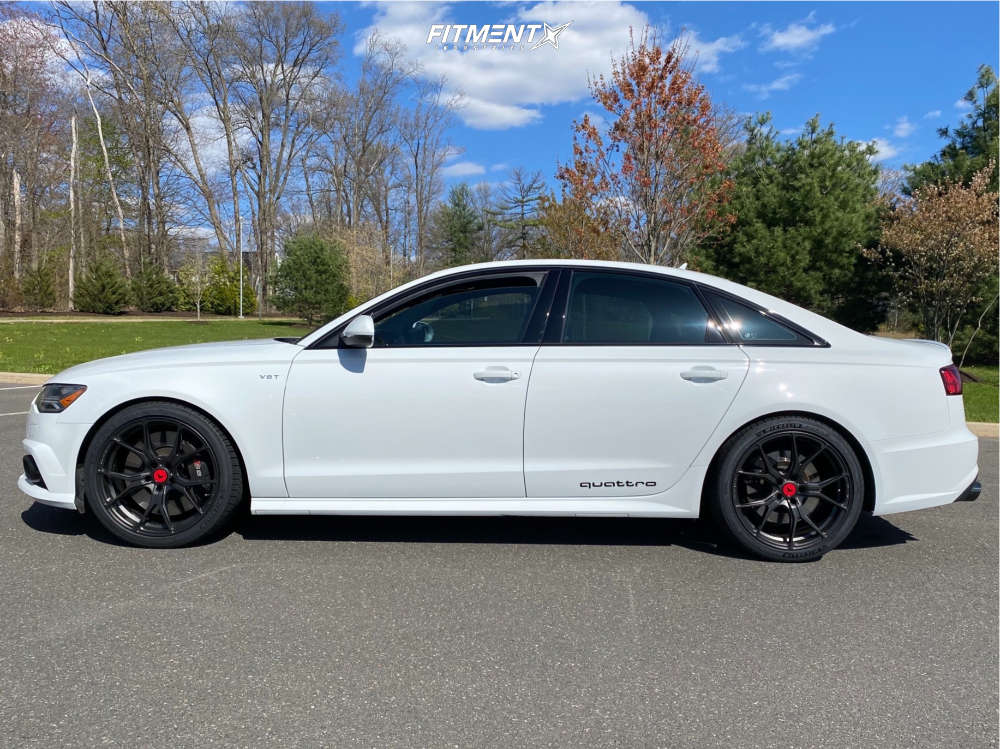 2016 Audi S6 Prestige with 20x9 Vorsteiner V-ff103 and Michelin 265x35 ...