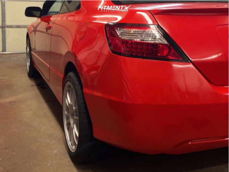 2006 Honda Civic EX with 17x8.5 Motegi MR146 and Vercelli 235x40 on ...