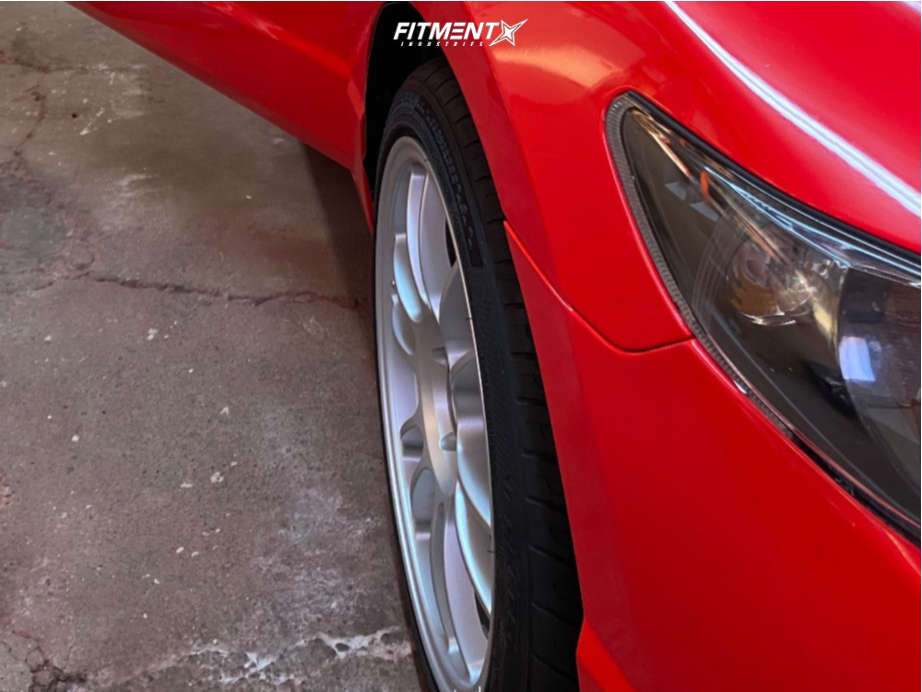 2006 Honda Civic EX with 17x8.5 Motegi MR146 and Vercelli 235x40 on ...