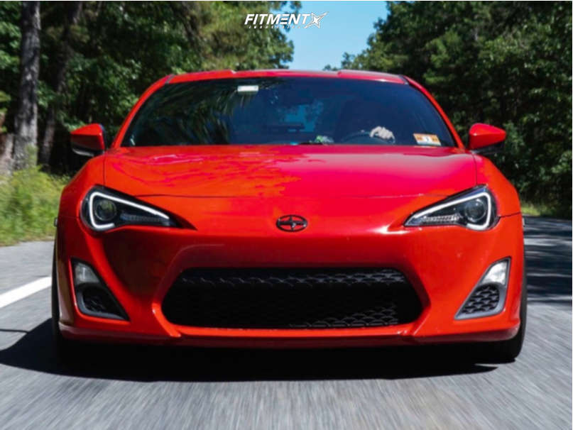 2013 Scion FR-S Base with 18x8.5 Enkei Raijin and Michelin 225x40 on ...