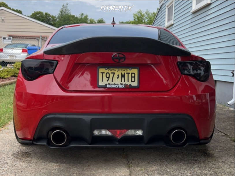 2013 Scion FR-S Base with 18x8.5 Enkei Raijin and Michelin 225x40 on ...